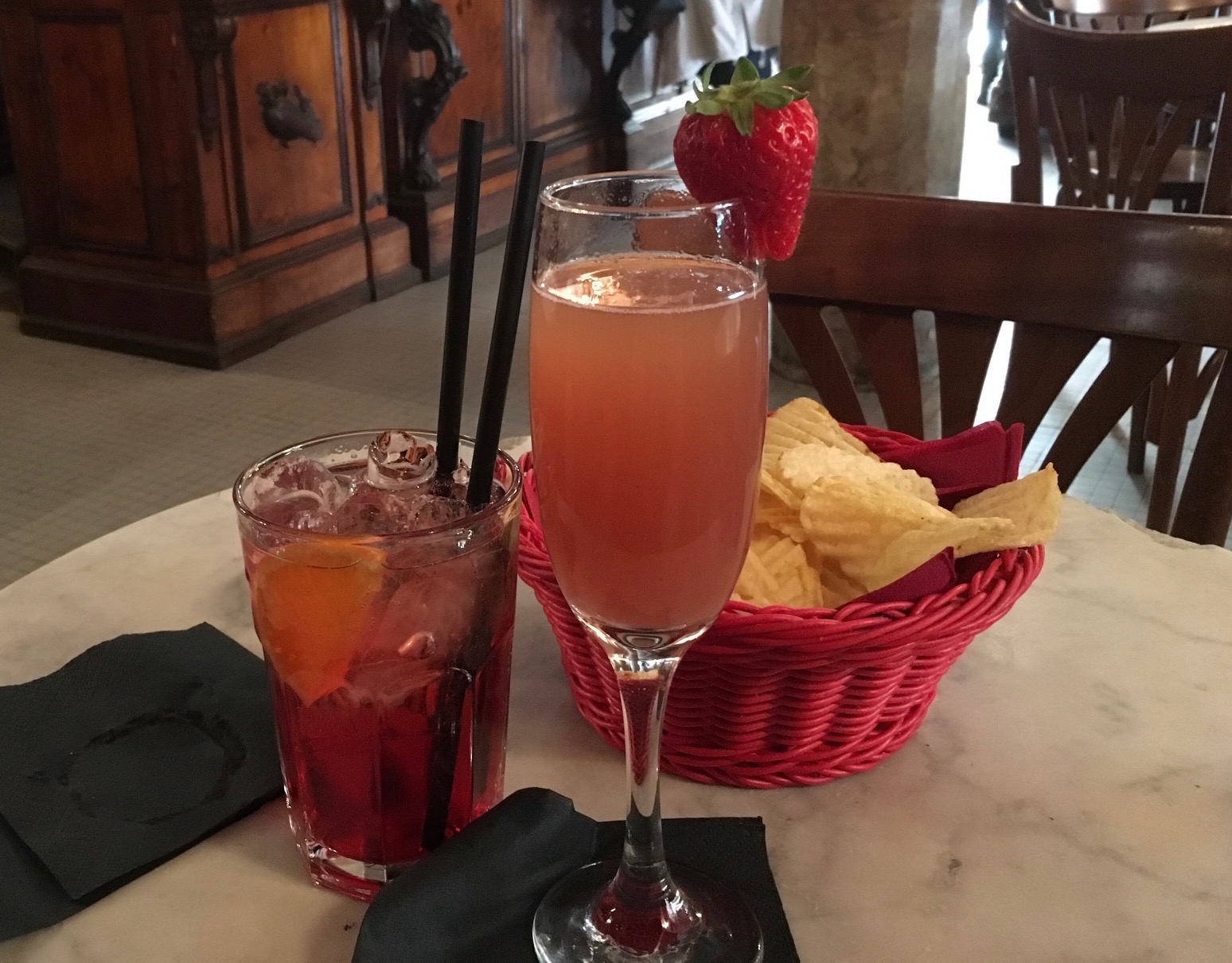Italy: Everyone Enjoys a Good Potato Chip – Maureen's Suitcase