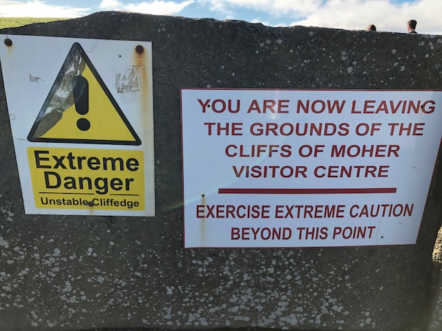 Ireland: Living on the Edge at the Cliffs of Moher – Maureen's Suitcase