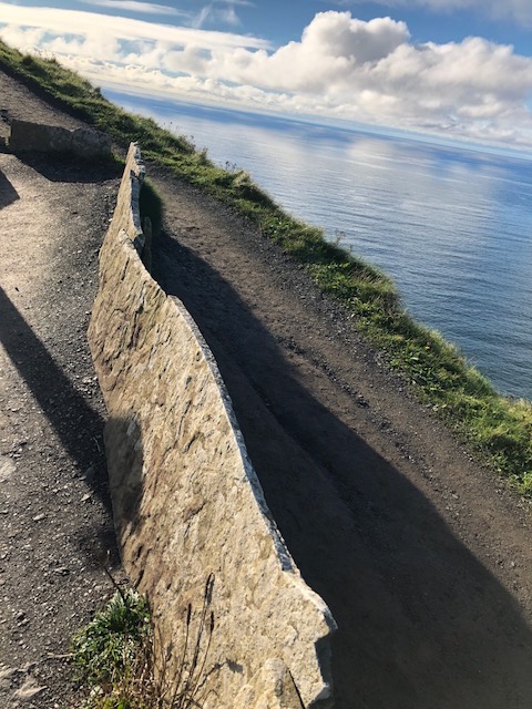 Ireland: Living on the Edge at the Cliffs of Moher – Maureen's Suitcase