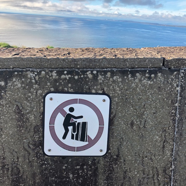 Ireland: Living on the Edge at the Cliffs of Moher – Maureen's Suitcase