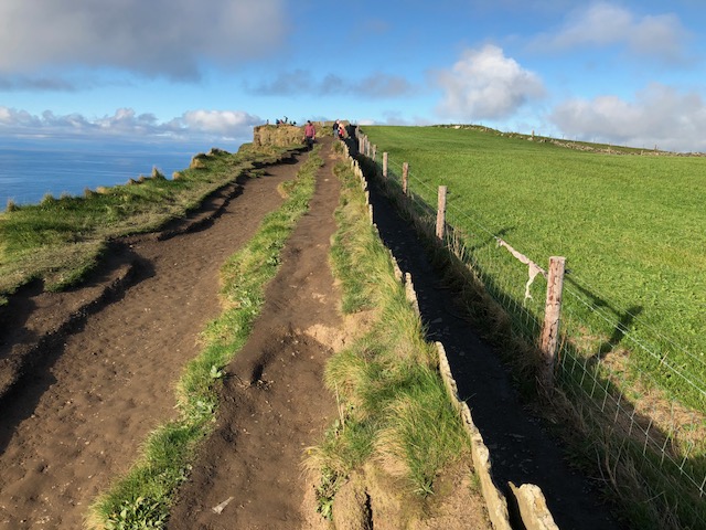 Ireland: Living on the Edge at the Cliffs of Moher – Maureen's Suitcase