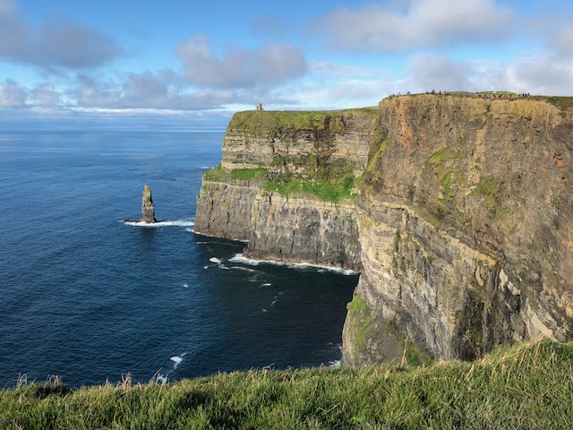 Ireland: Living on the Edge at the Cliffs of Moher – Maureen's Suitcase